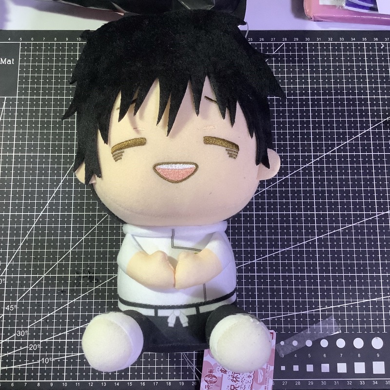 Jujutsu Kaisen 0 Yuta Okkotsu Pofuto Plush Jjk Shopee Philippines