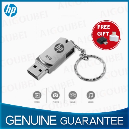 HP Metal Flash Drive USB 3.0 Large Capacity 1GB 2GB 4GB 8GB 16GB 32GB ...