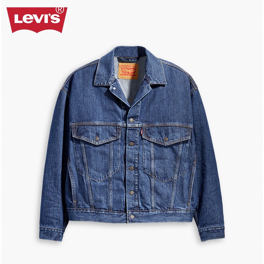 Levi's® Men's Stay Loose Trucker Jacket 28789-0003 | Shopee Philippines