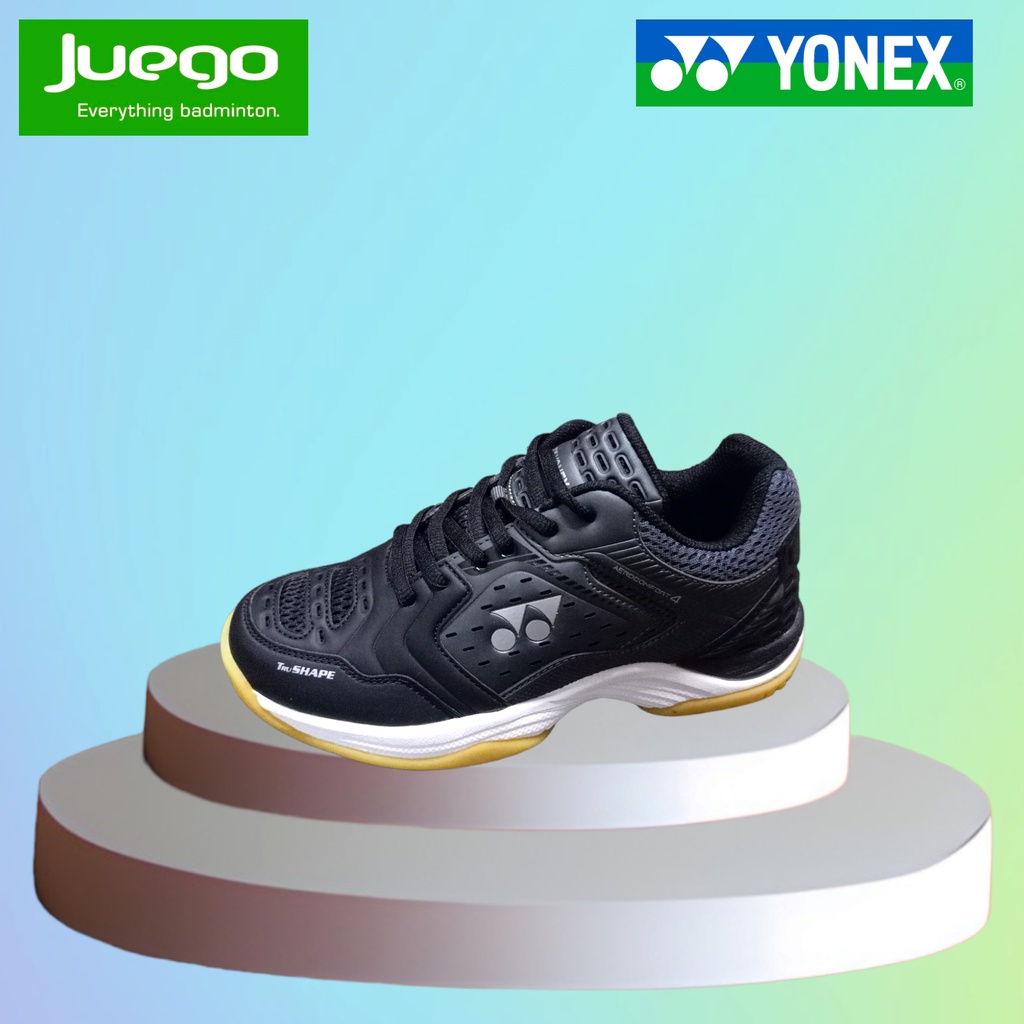 Yonex AERO COMFORT 4 Badminton shoes Black | Shopee Philippines