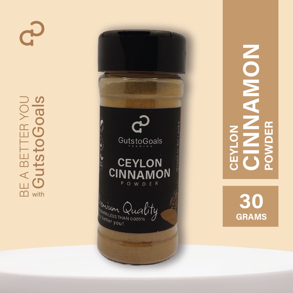 Ceylon Cinnamon Powder Premium Bottle - Alba grade | Shopee Philippines