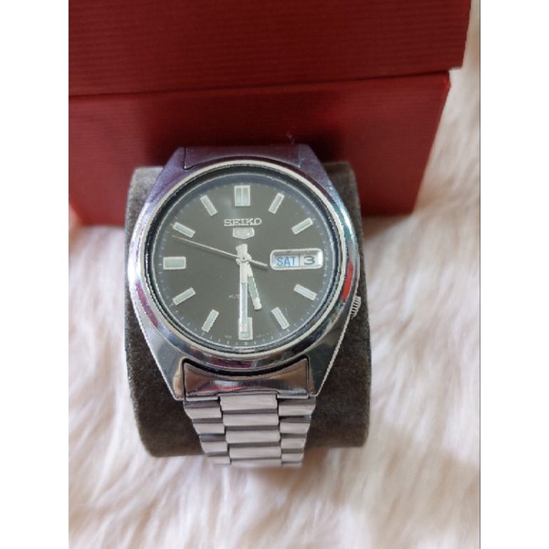 SEIKO ORIGINAL AUTOMATIC WATCH FOR MEN | Shopee Philippines
