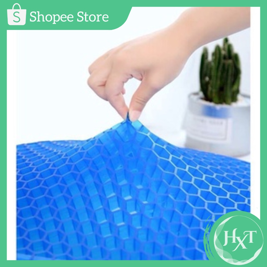 HXT Gel Seat Cushion, Cooling Seat Honeycomb Design Seat Cushion Egg ...