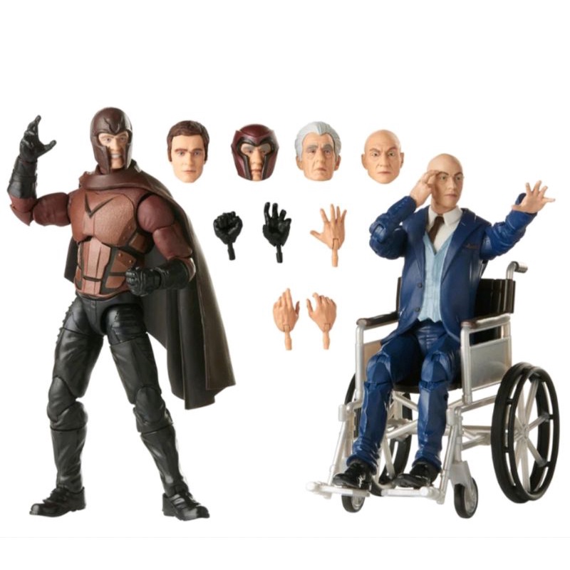 Marvel Legends Magneto/Professor X 2pack | Shopee Philippines
