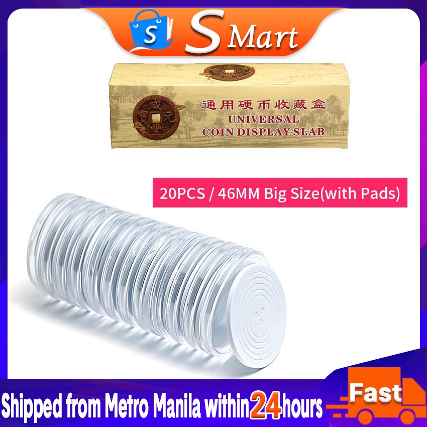 20pcs Silver Eagles Coin Capsules Coin Case Coin Holder Storage ...