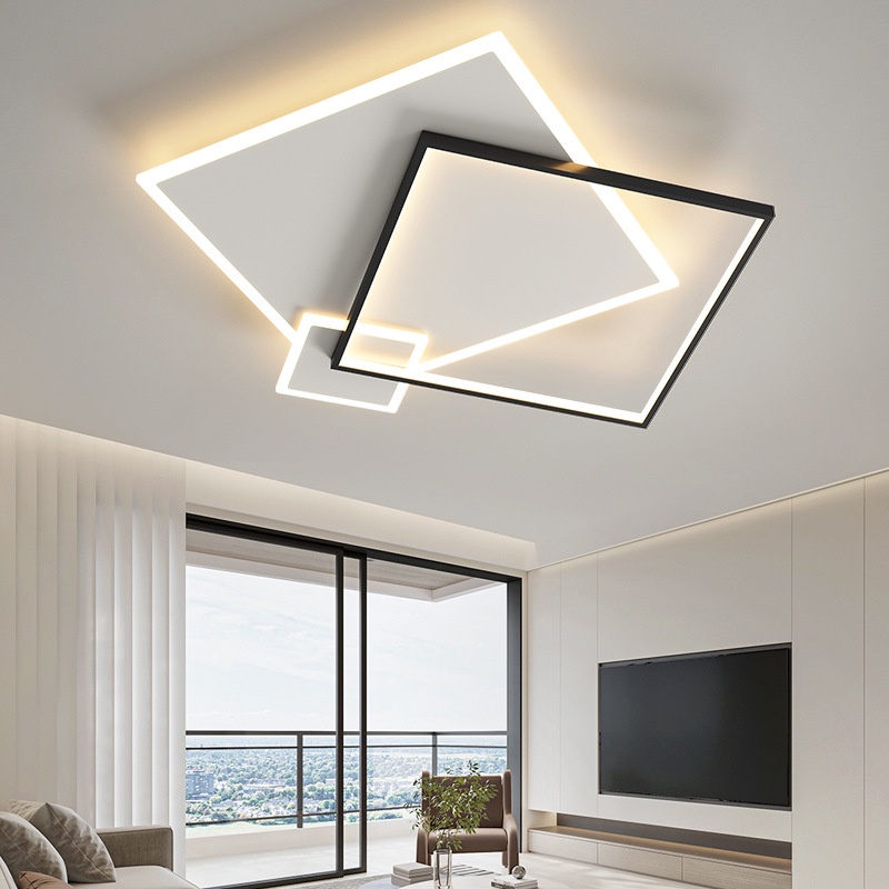 Nordic LED ceiling lamp Modern simple ceiling light Living room bedroom ...