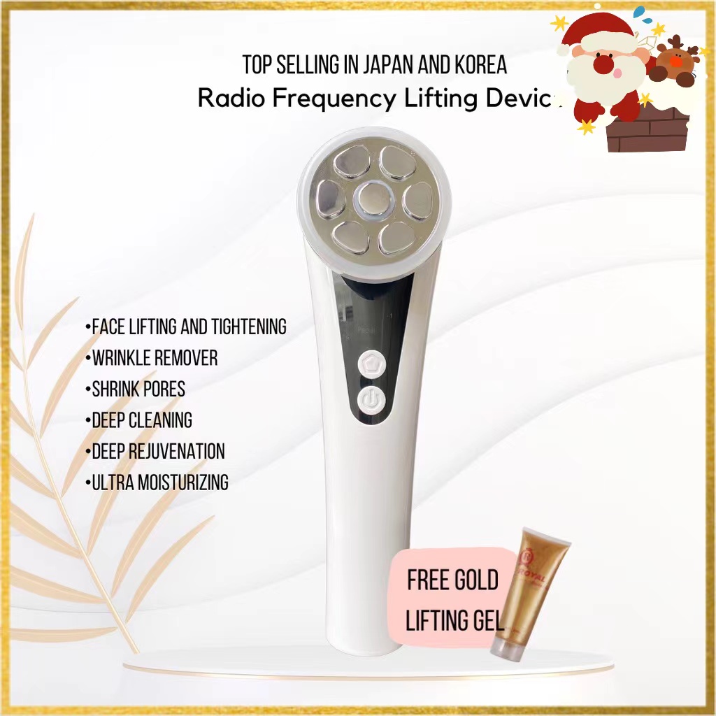 RF Lifting and Cleansing Wand RF Machine for V Shape Face Massager ...