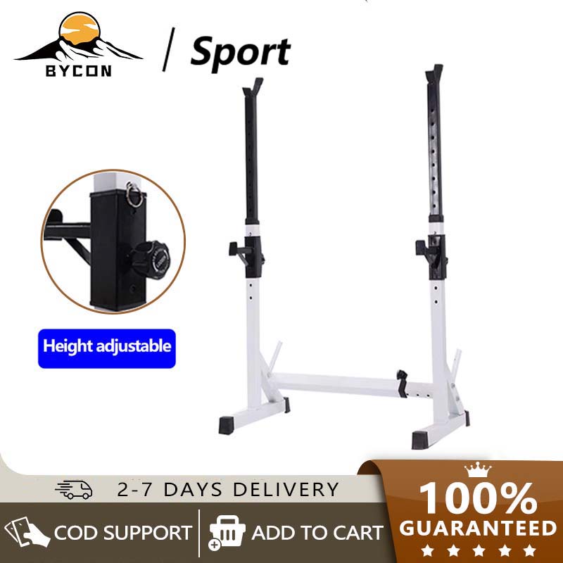 multifunctional squat rack, adjustable barbell rack, dumbbell stand ...