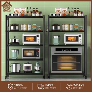 Kitchen Shelf Steel Metal Storage Rack Organizer Microwave Oven Storage ...