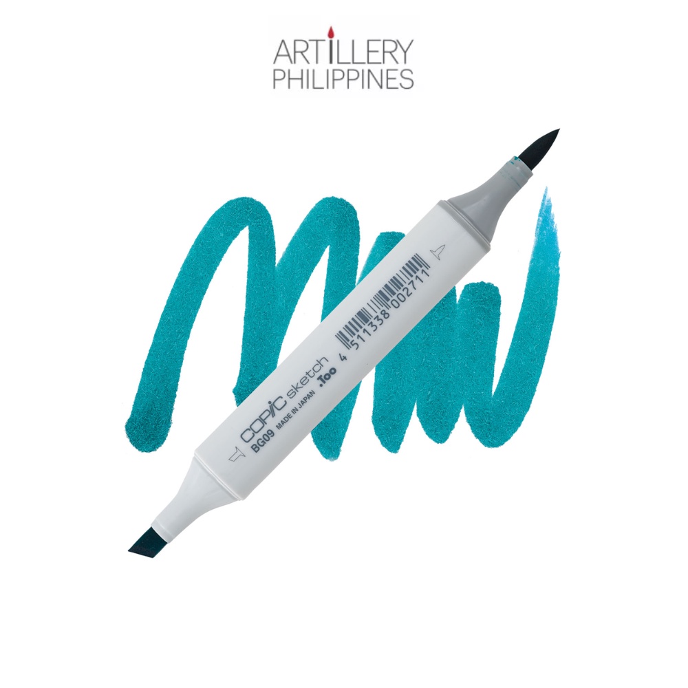 Copic Sketch Marker BG (Blue Green) Copic Marker From Japan | Shopee ...