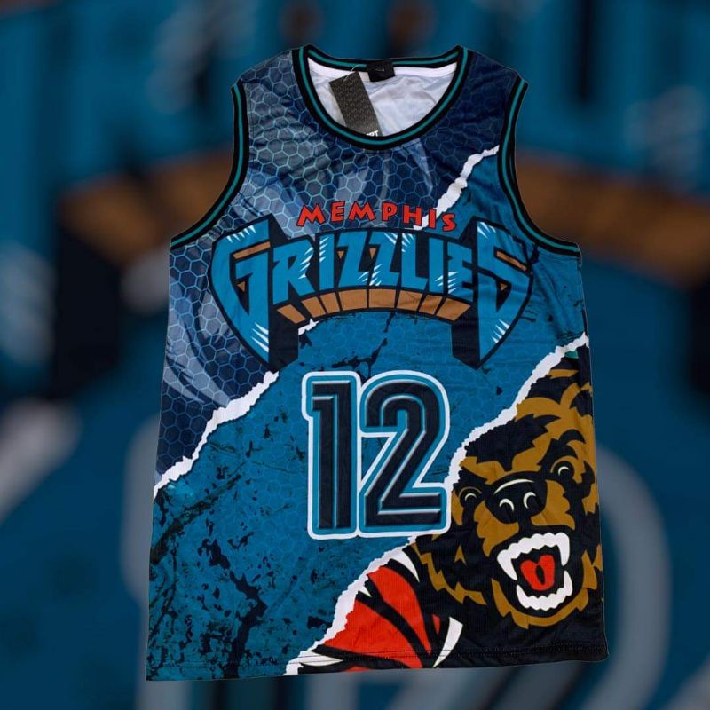 New Arrival Sando Grizzlies Full Sublimation High Quality | Shopee ... New Arrival Sando Grizzlies Full Sublimation High Quality | Shopee ...