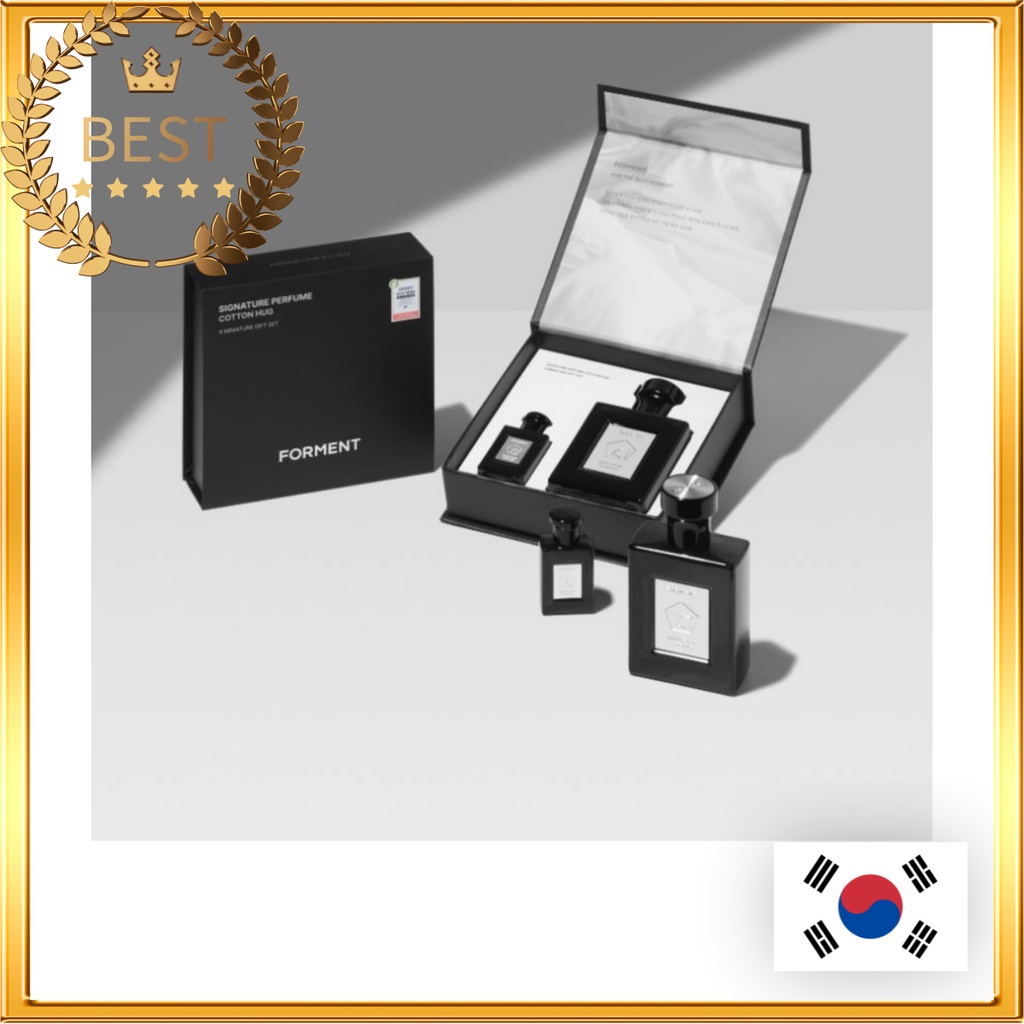 [FORMENT] Signature Perfume Cotton HUG 50ml + Miniature 5ml Set 2022 ...