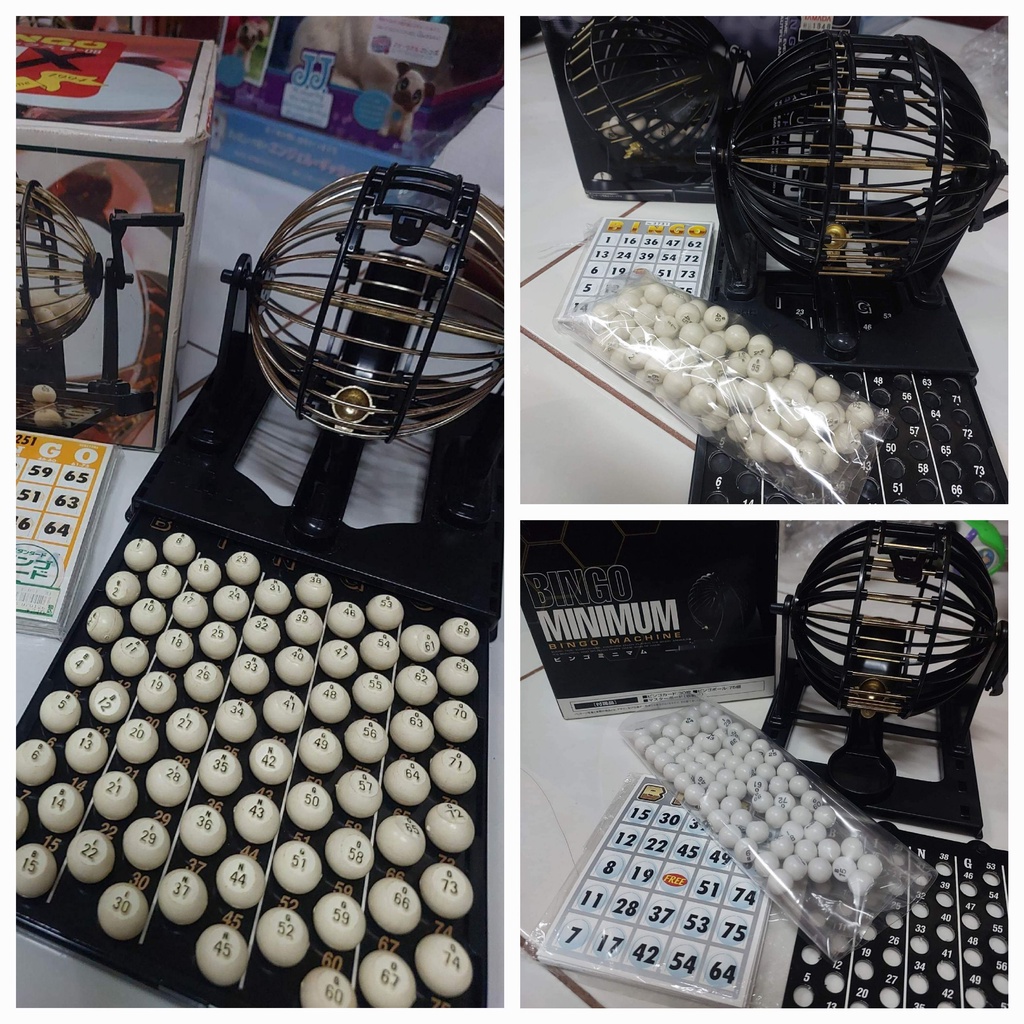 Bingo Set with cards | Shopee Philippines