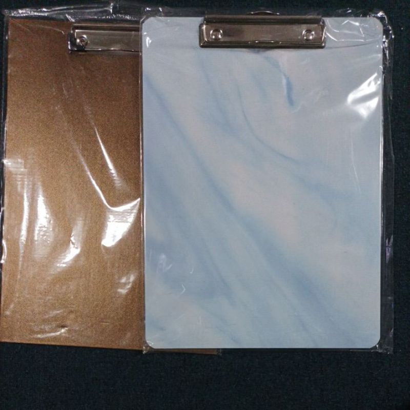 Clipboard A4 size Random design metallic gold or Marblelize Clip board ...