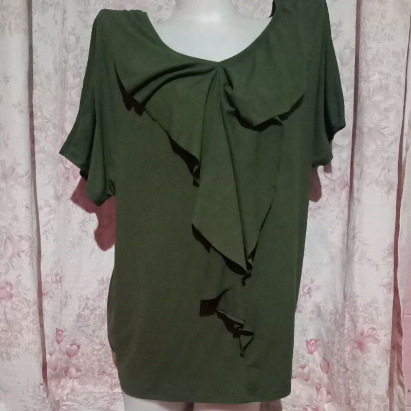 Original Maxine plus size blouse (New) | Shopee Philippines
