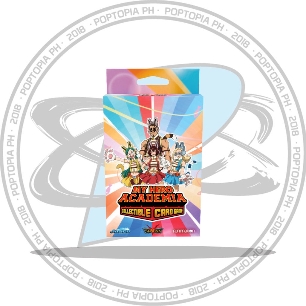 MHA Starter dEck Wild Wild Pussycats | Shopee Philippines