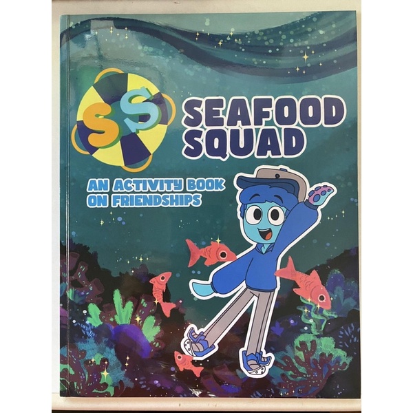 Seafood Squad Activity Book | Shopee Philippines