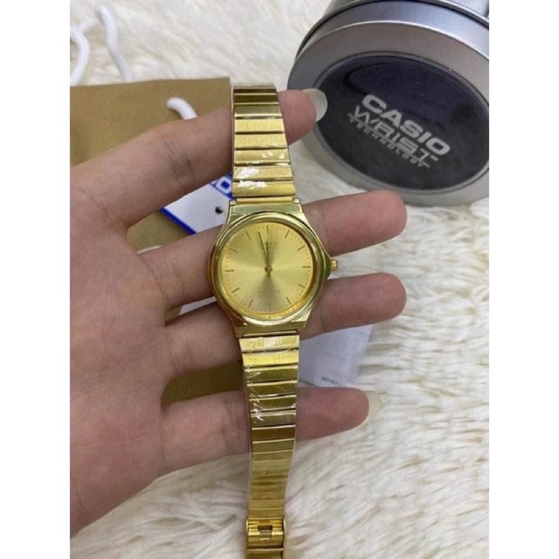 OEM Casio MQ24 Japan machine Stainless w/can and paper bag | Shopee ...