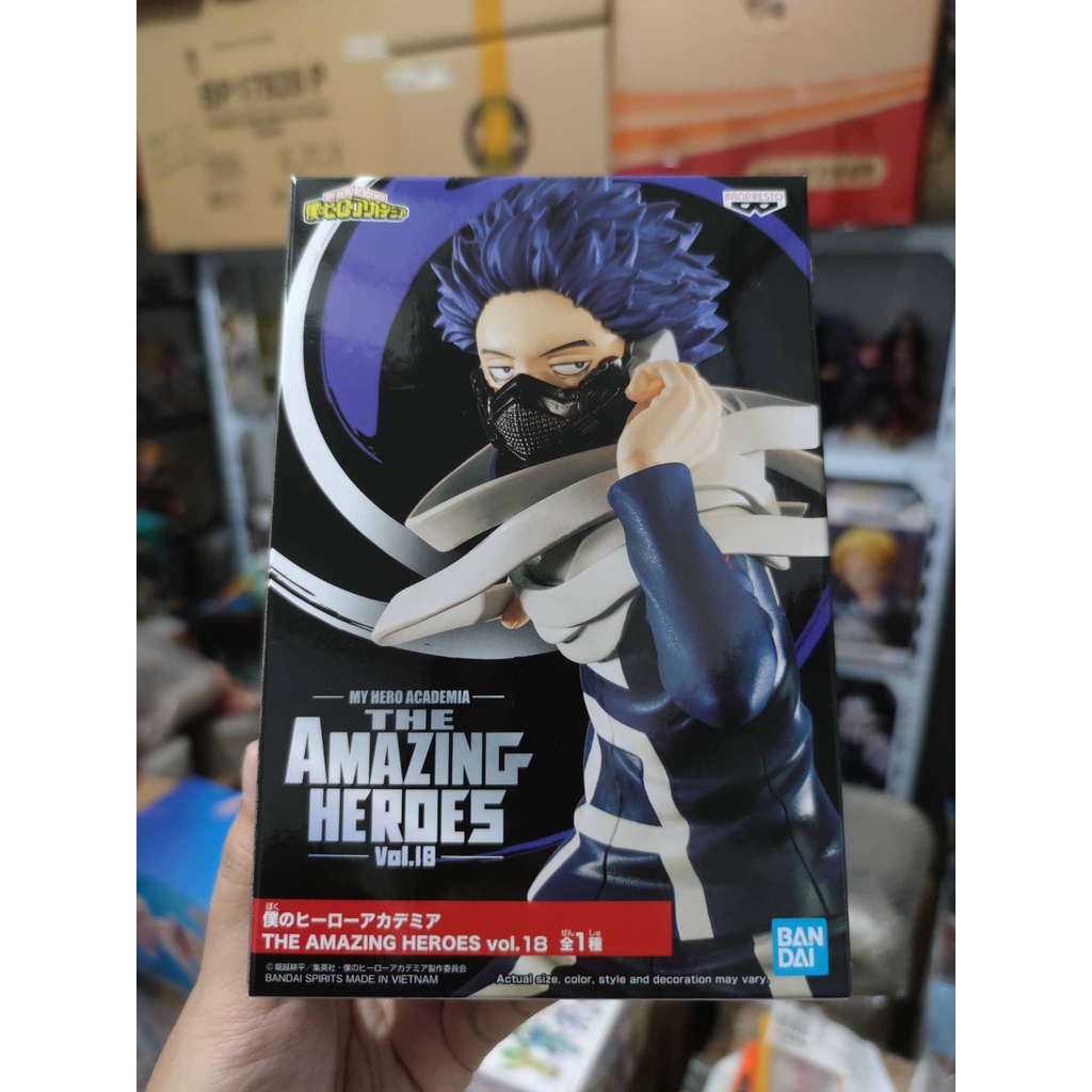 Banpresto The Amazing Heroes Vol. 18 - Hitoshi Shinso | Shopee Philippines