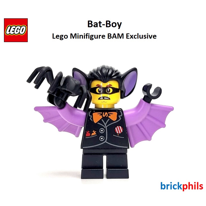 Lego Minifigure BAM Exclusive Bat-Boy | Shopee Philippines