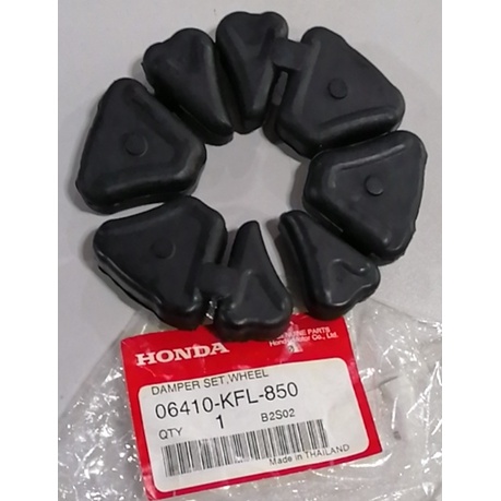 HONDA GENUINE RUBBER DAMPER XRM/WAVE 06410-KFL-850 | Shopee Philippines