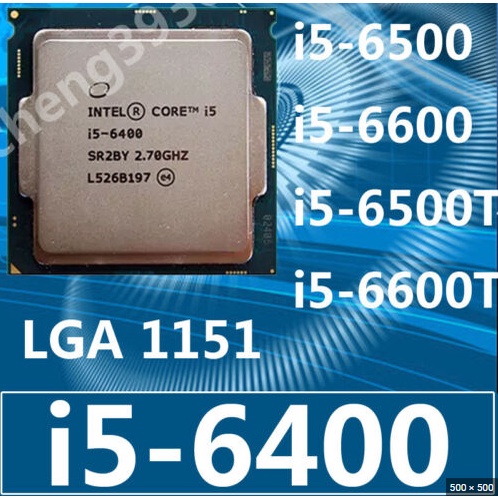 Intel Core i5-6400 Processor | Shopee Philippines