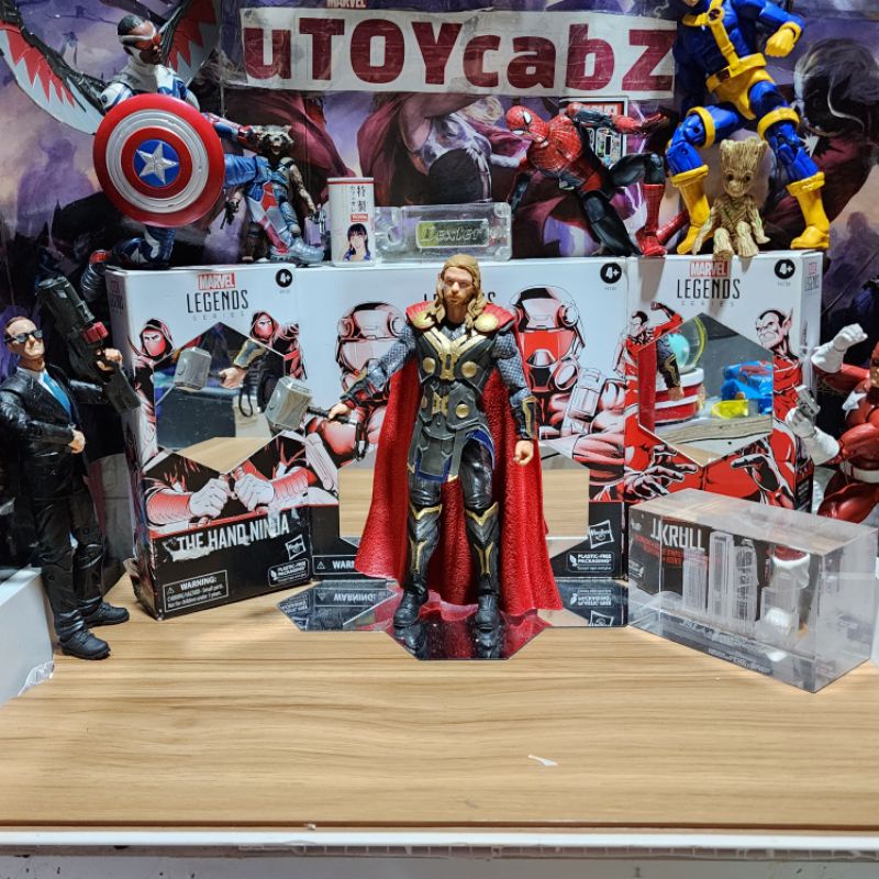 Marvel Legends The Dark World Thor Hasbro | Shopee Philippines