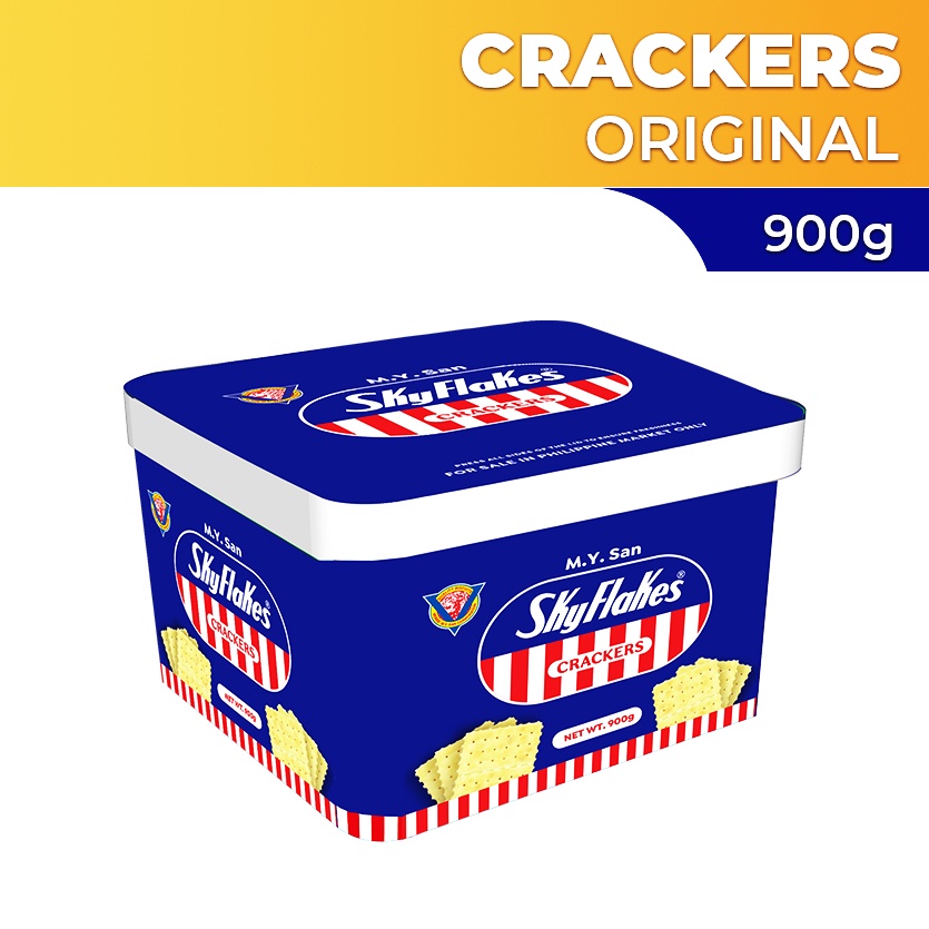 Skyflakes Crackers 900g | Shopee Philippines