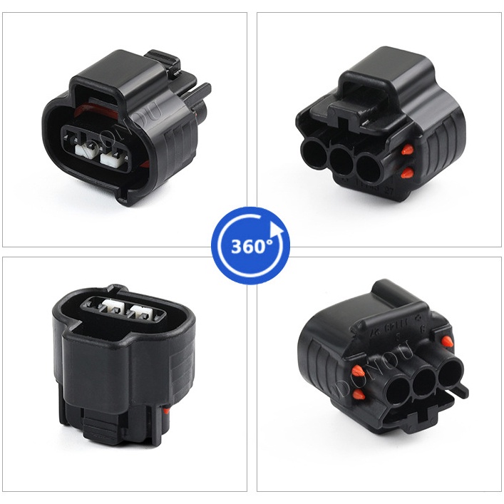 GENUINE TOYOTA Vehicle Speed Sensor Socket Connector Pigtail Harness ...