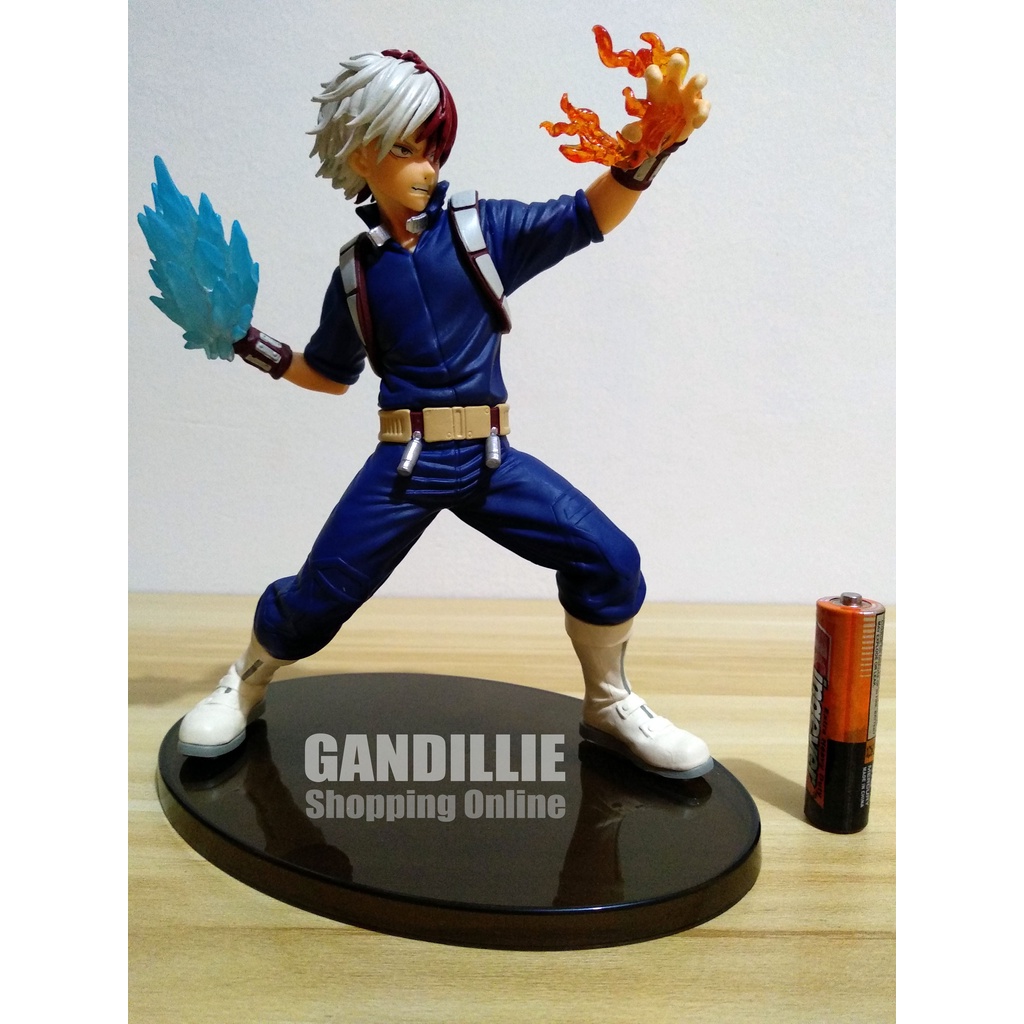 My Her Academia SHOTO TODOROKI AUTHENTIC MHA LOOSE Figure | Shopee ...
