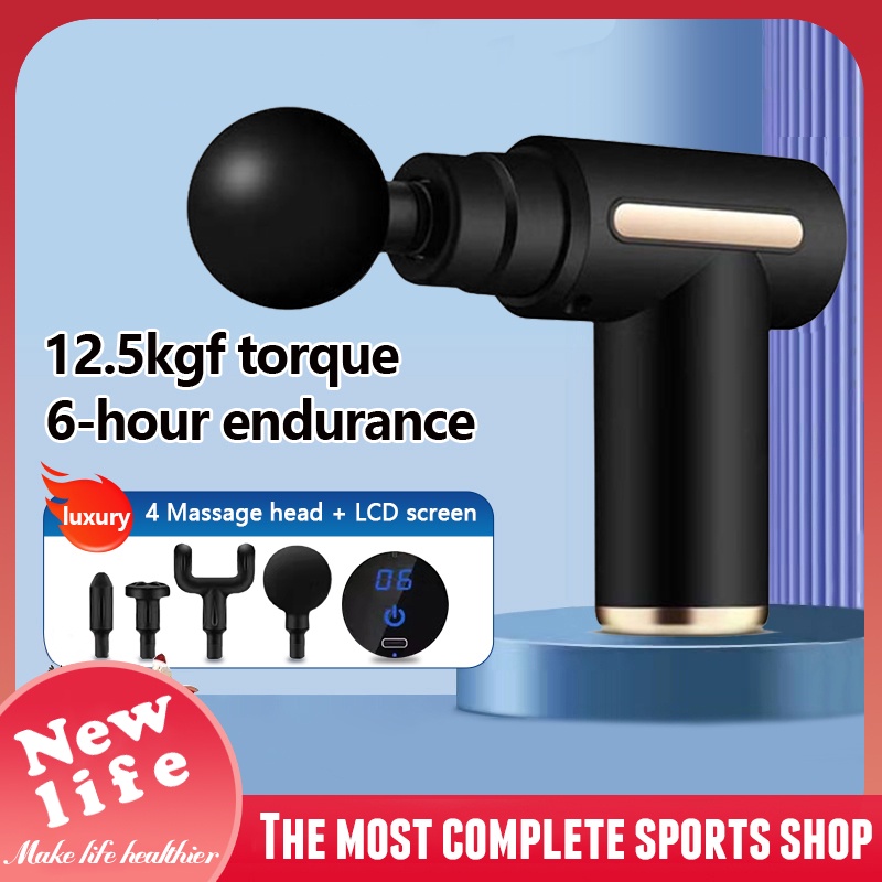 Fascia Massage Gun Massager Professional Electric Mini Muscle Massage Gun Relax Muscle Massage