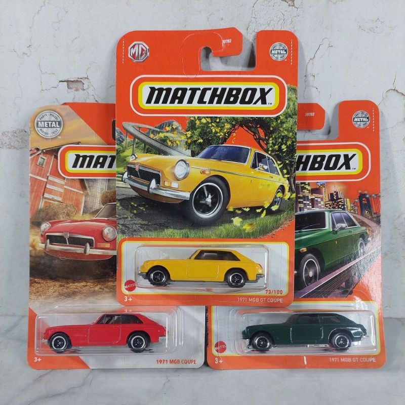 Matchbox 1971 MGB Coupe | Shopee Philippines