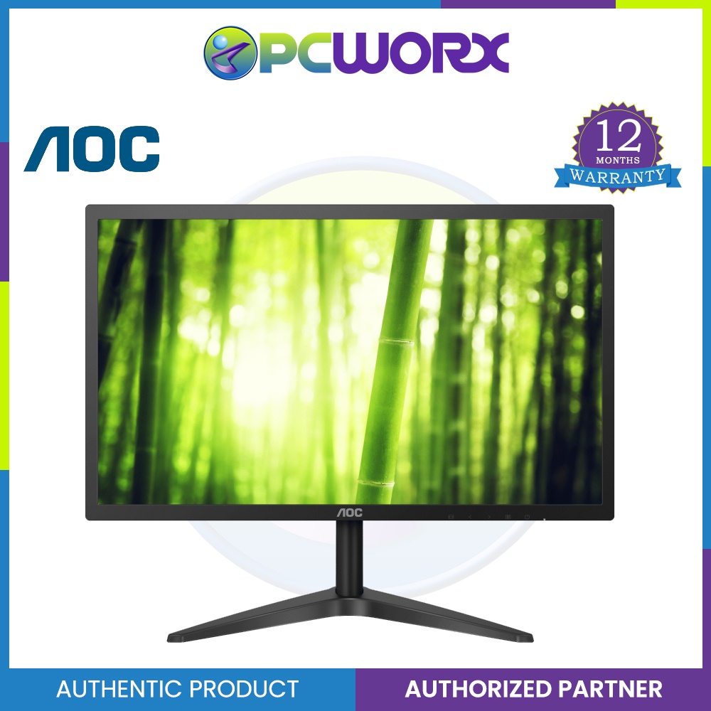 AOC 21.5" 22B1H / 22B2H /22B2HN / 22E1H Monitor (Clearance Sale - with ...