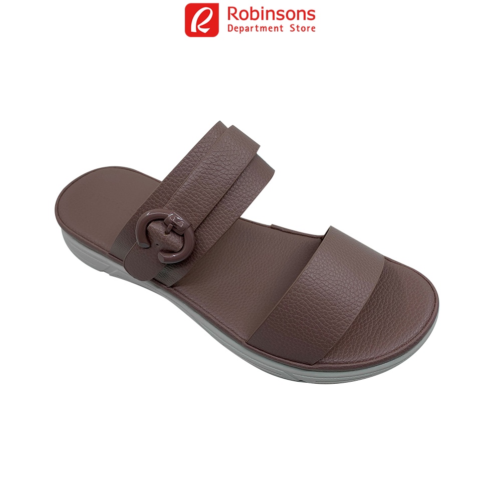 Privileged Ladies Comfort Sandals Nala (Mauve) | Shopee Philippines