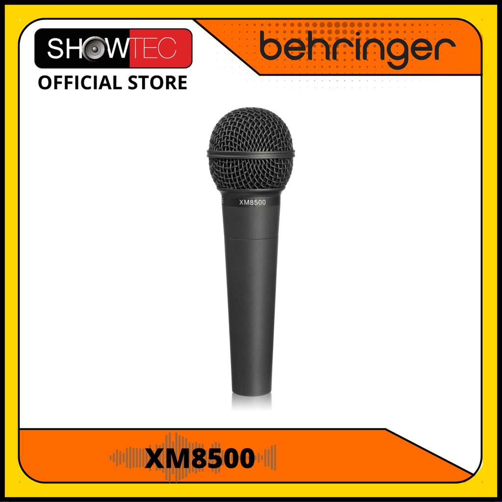 BEHRINGER XM8500 Dynamic Cardioid Vocal Microphone | Shopee Philippines