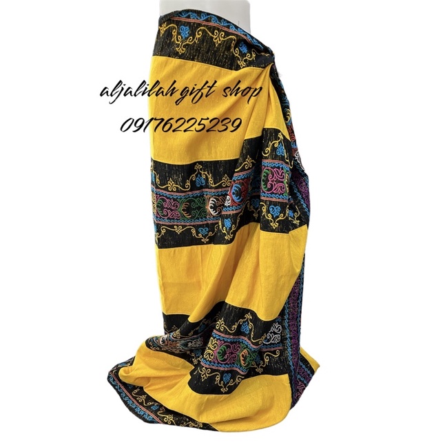 Original Malong Landap / Malong ethnic / Malong maranao | Shopee ...