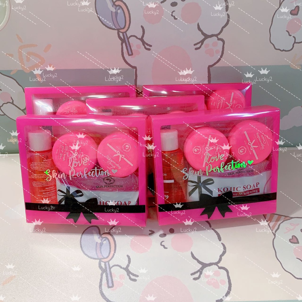 COD original Skin Perfection Rejuvenating Set Skin Perfection ...