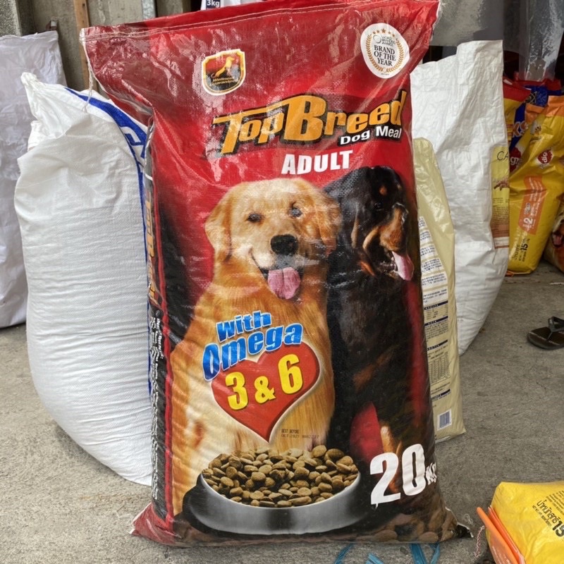 Top Breed Adult 500g/1kg packed | Shopee Philippines