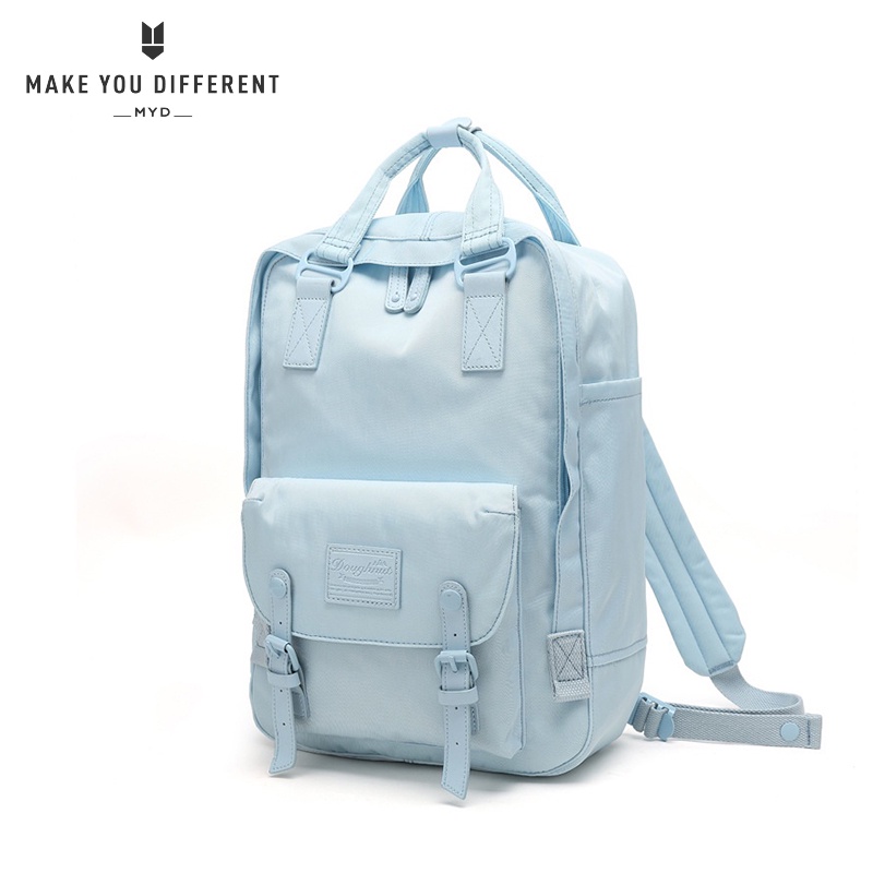 Doughnut Macaroon Backpack for Woman Waterproof 15 inch Laptop Bag ...