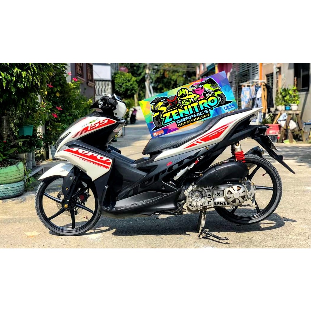 MALAYSIAN x THAI Decals for Aerox V1 Pearl White | Shopee Philippines