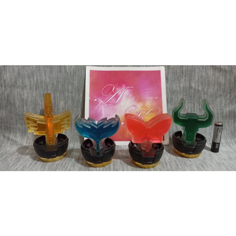 4 Magiranger Magical Staff Crest - Super Sentai Magiranger | Shopee ...