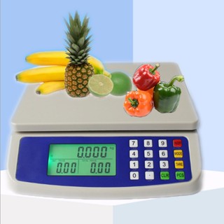Kitchen Scales Digital 30kg/Electronic scale for fruits/meat and ...