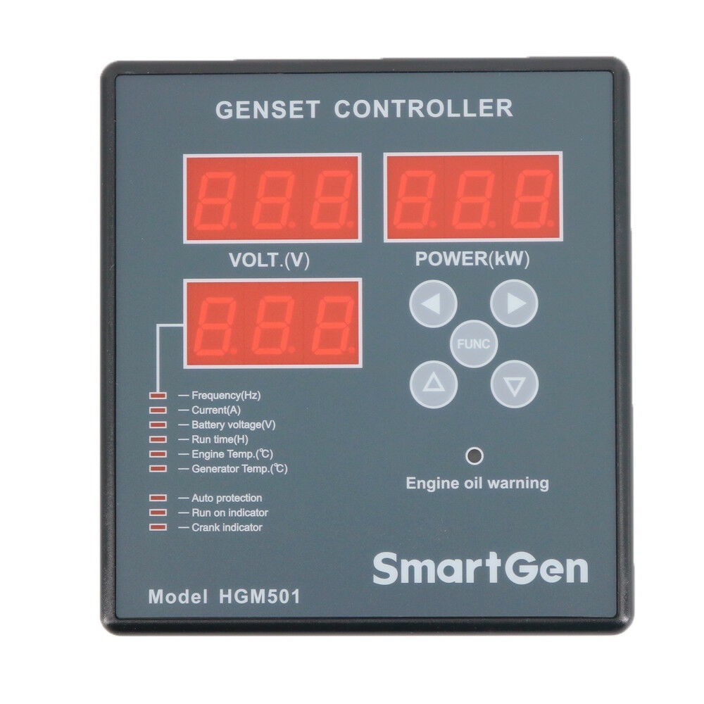 Smartgen HGM501 Control Panel Generator Controller For Diesel Engine ...