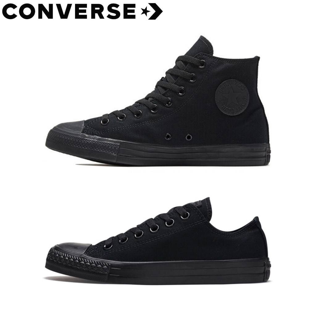 Converse Chuck Taylor All Star Black Samurai Casual Canvas Shoes ...