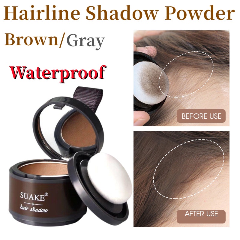 Waterproof Hairline Shading Powder Retouching Filling Forehead Hairline ...