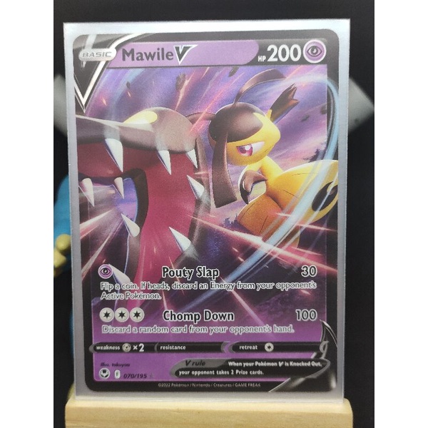 Mawile V - Pokemon Card | Shopee Philippines
