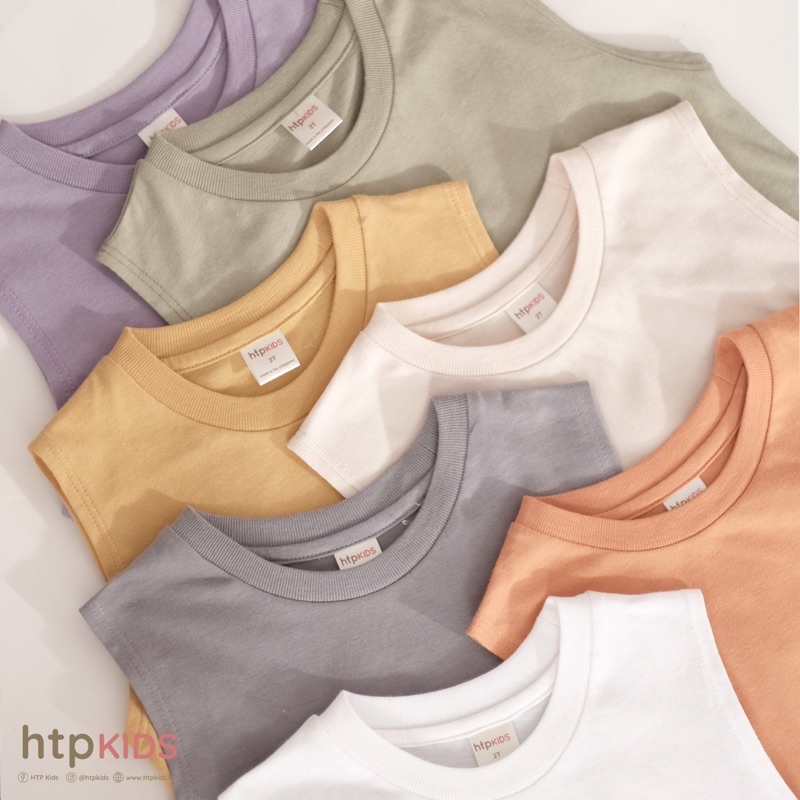 HTP Kids Muscle Tees (Unisex) | Shopee Philippines