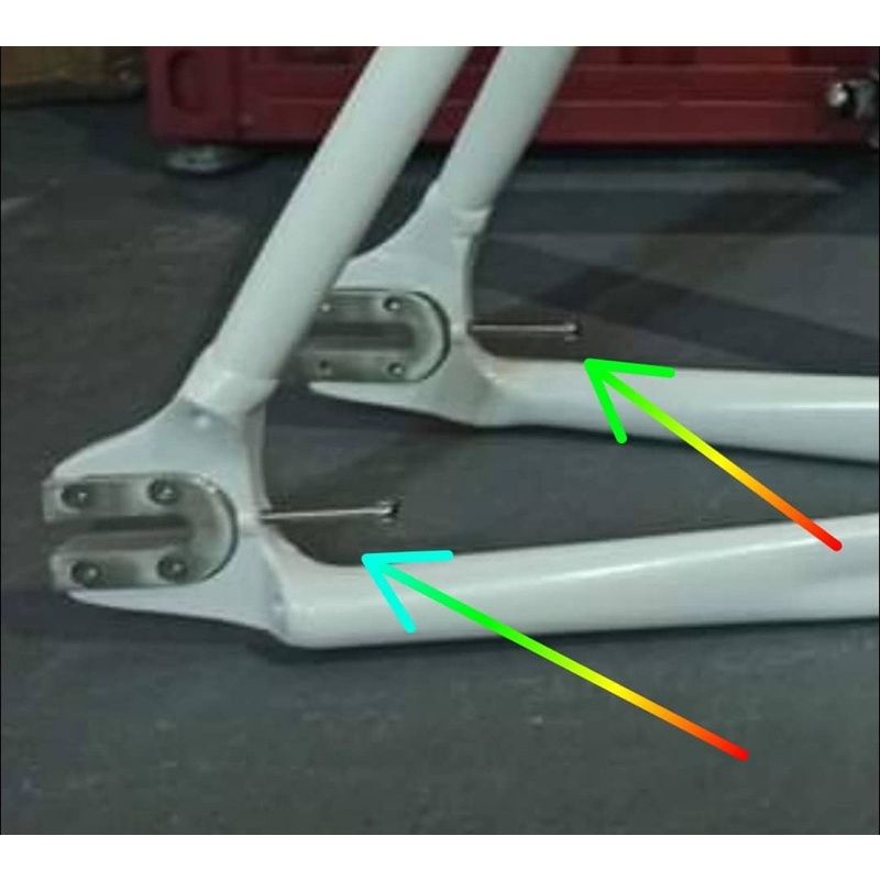 BOLT FOR CHAIN TENSIONER FOR CELT 2K22 AND TSUNAMI FRAME 75 PESOS EACH ...