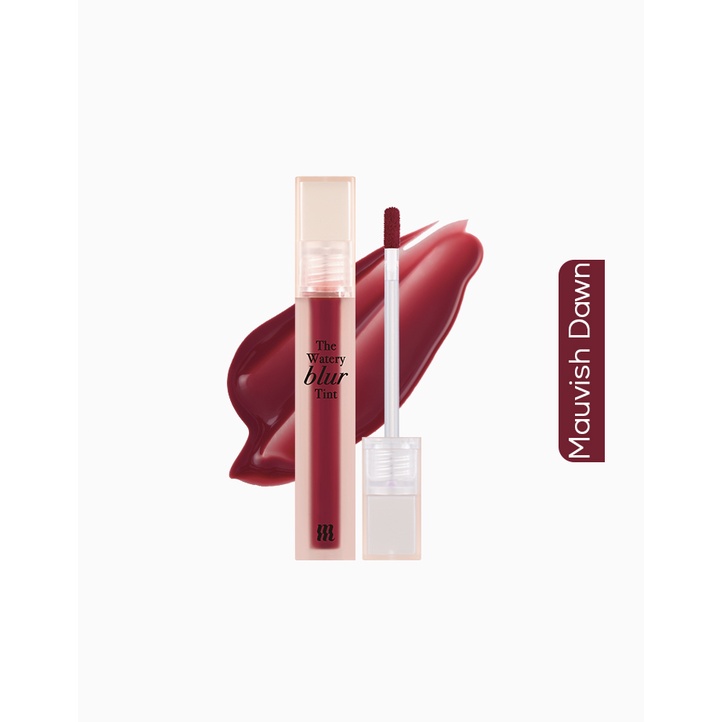Merzy The Watery Blur Tint WB5. Mauvish Dawn | Shopee Philippines