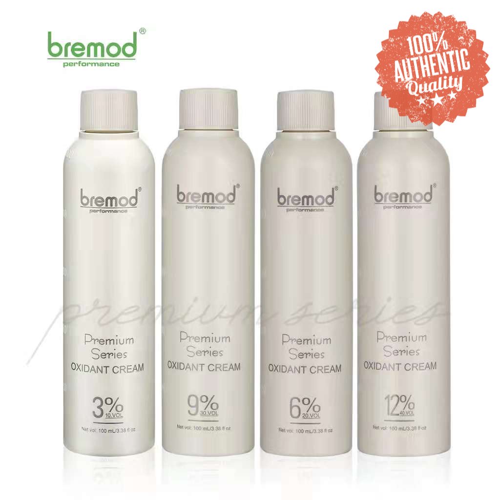 Bremod Premium Series Hair Color Oxidizing Cream 100 ml.BR-R813 ...